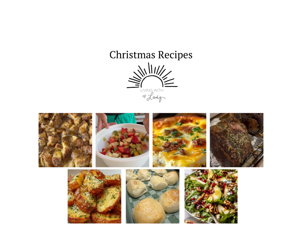 Christmas Recipes - Living with Lady